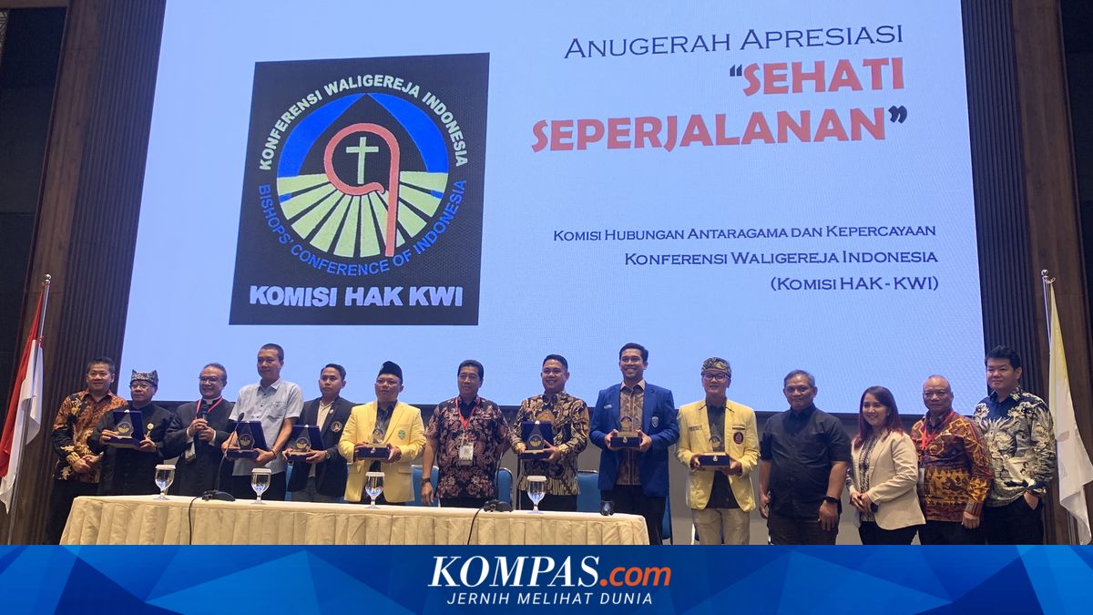 KWI Beri Anugerah untuk GP Ansor dan Muhammadiyah