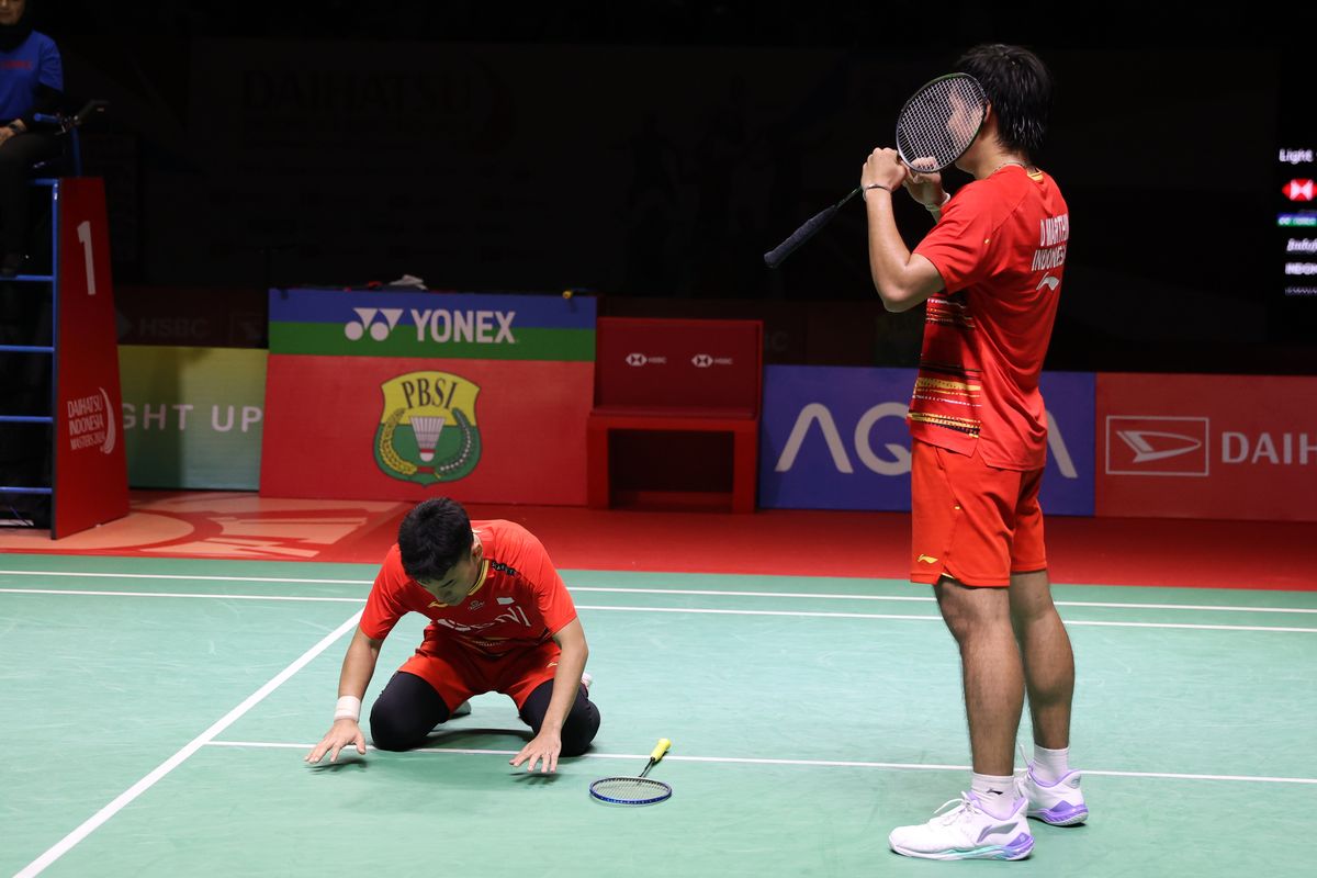 Final Indonesia Masters 2024, Rekor Pertemuan Leo/Daniel Vs Wakil Denmark
