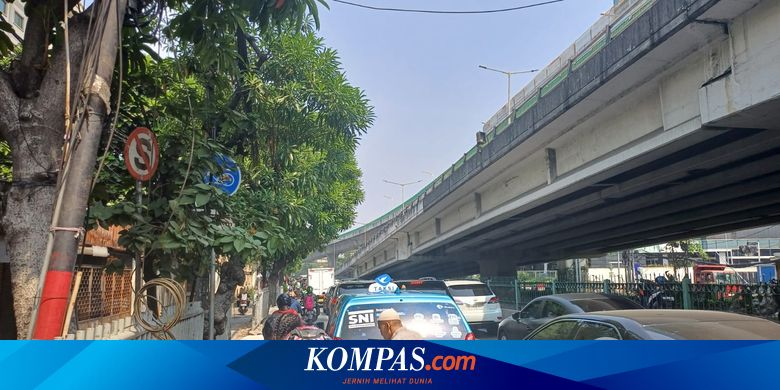 Imbas Rekayasa Lalin KTT ASEAN, Pengendara Motor Pun Ikut Terjebak Macet 1 Jam