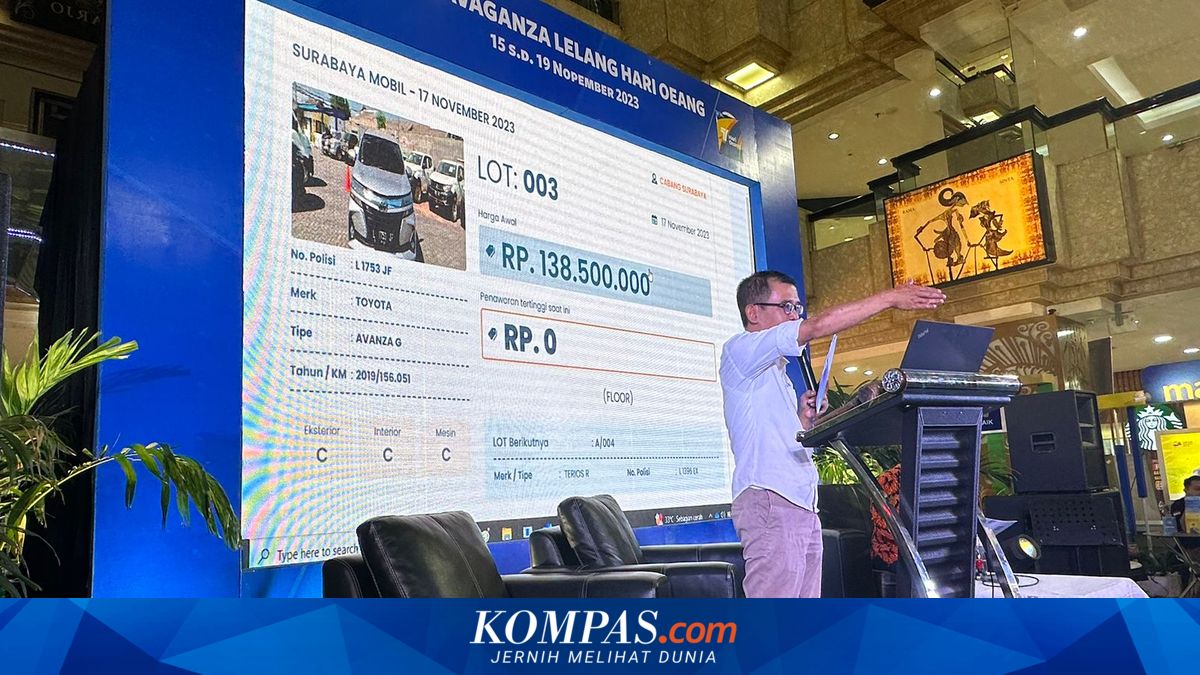 Peringati HORI 2023, Perusahaan Ini Adakan Lelang Kendaraan Massal