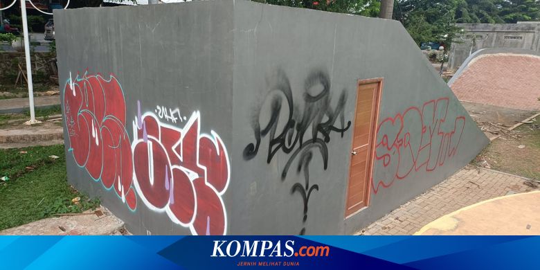 Baru Diresmikan 3 Bulan Lalu, Skatepark di Creative Center Bekasi ...