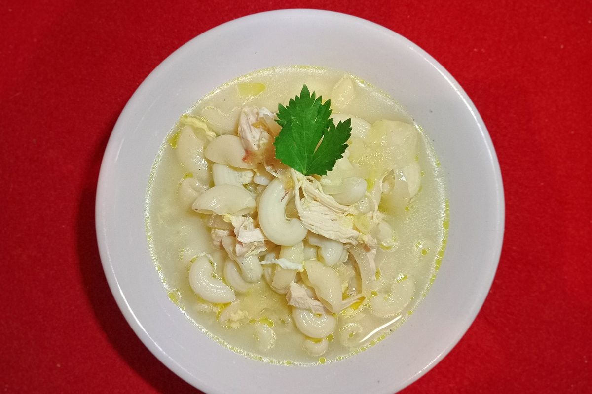 Cara Membuat Setup Makaroni, Kuliner Khas Solo Kesukaan Para Bangsawan