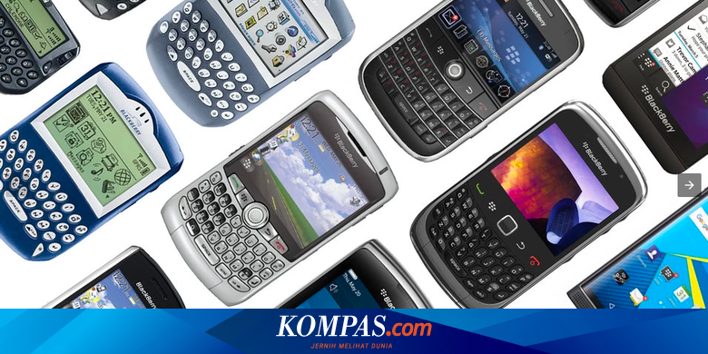 Berita Terkini Harian Sejarah Berdirinya Blackberry Terbaru Hari Ini ...