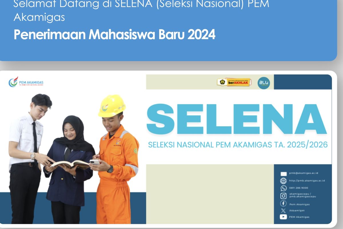 Jurusan dan Biaya Kuliah di PEM Akamigas Cepu, Kampus Milik Kementerian ...