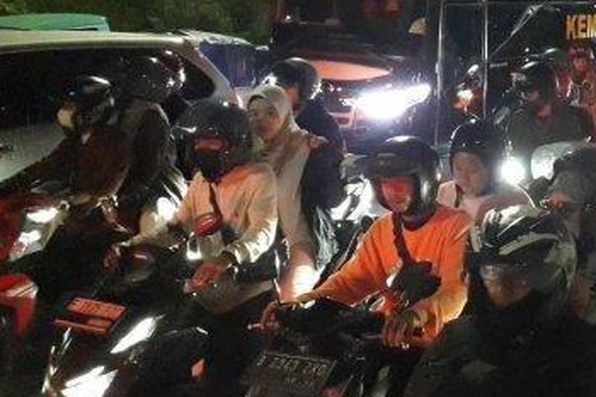 "Horornya" Kemacetan di Puncak Bogor, Warga Terjebak Selama 6,5 Jam