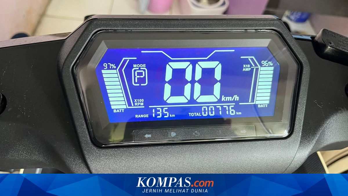 Mitos atau Fakta, Cas Baterai Motor Listrik sampai 100 Persen Bikin ...