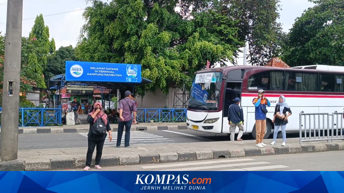 Arus Balik Libur Nataru di Terminal Bus AKAP mulai Ramai