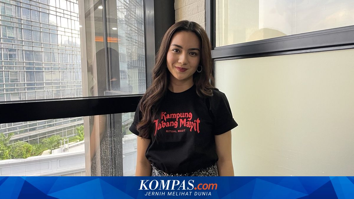Ersya Aurelia Belajar Tari Kontemporer untuk Film Kampung Jabang Mayit
