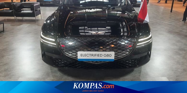 Usai Dipakai KTT G20, Hyundai Pamerkan Genesis G80 di Jakarta - TrendRadars Indonesia