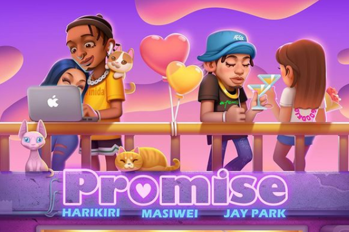 Lirik Lagu Promise dari Harikiri, Jay Park dan Masiwei