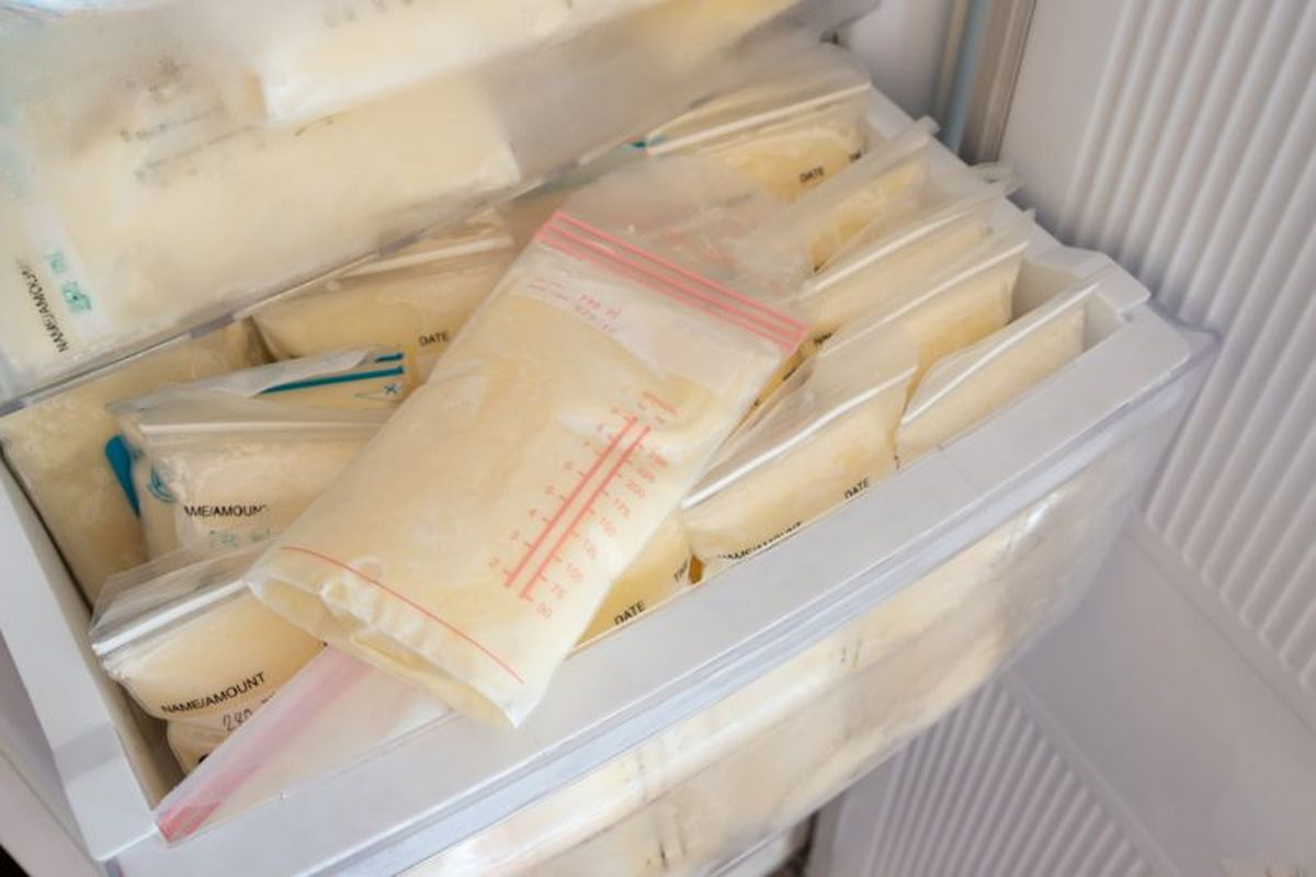 Cara Menyimpan dan Menyajikan ASI Perah