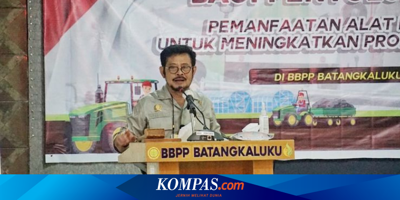 Lewat JUT dan RJIT, Kementan Ingin Memaksimalkan Produktivitas Pertanian