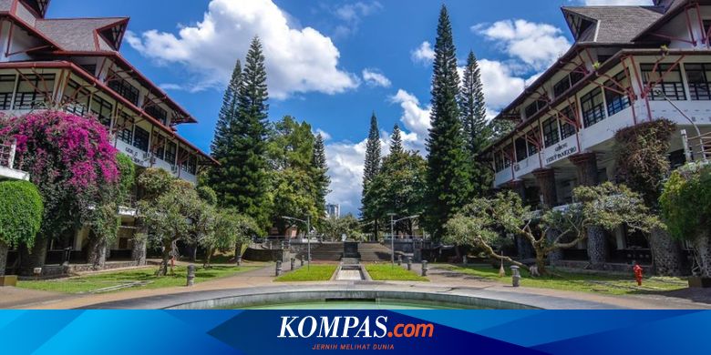 10 Nama Bakal Calon Rektor ITB 2025-2030, Siapa Saja?