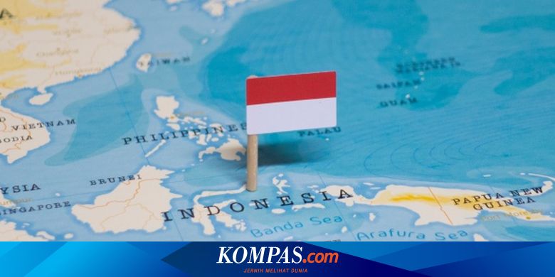 Daftar Nama Selat di Indonesia dan Letaknya