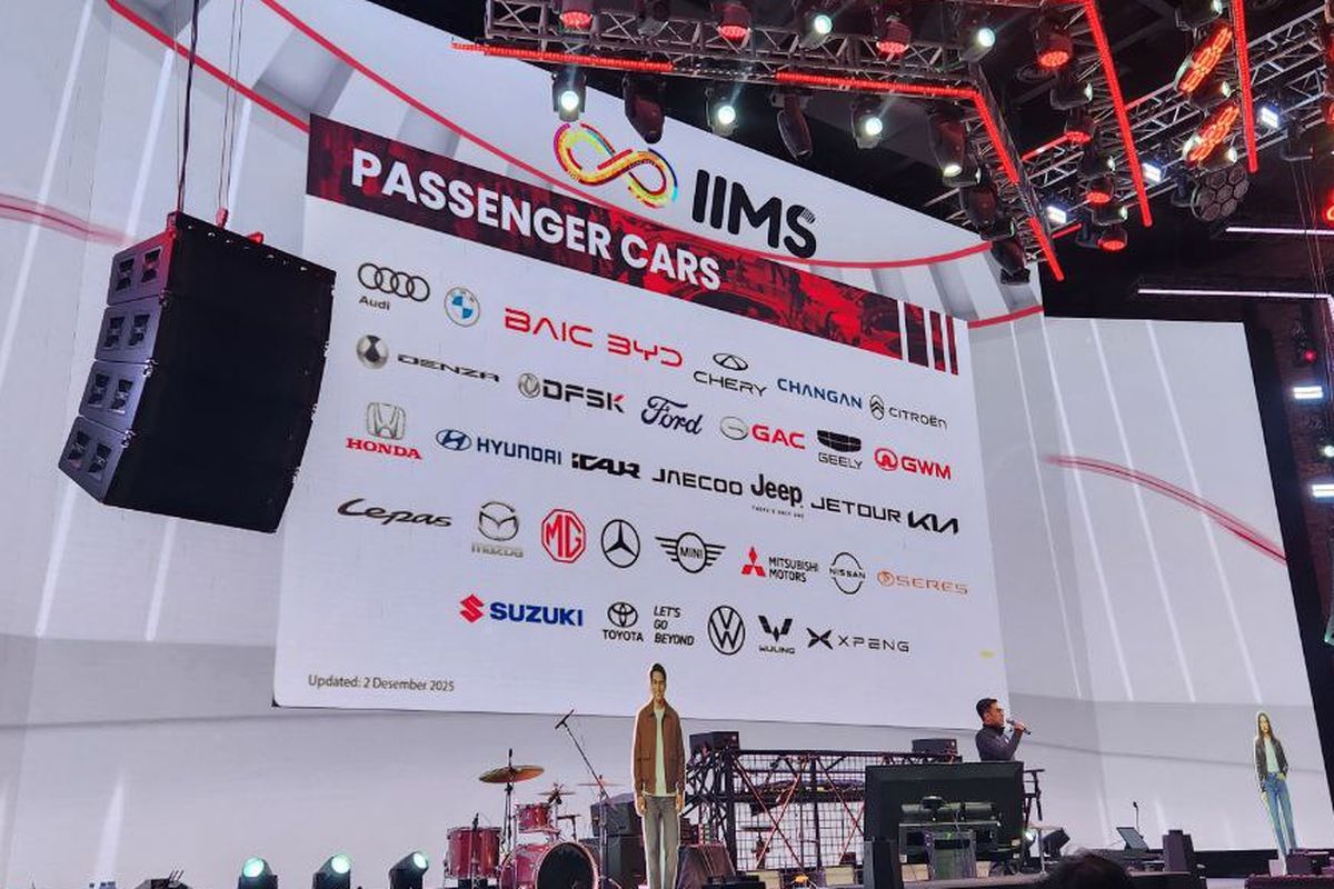 Puluhan Merek Mobil Ikut IIMS 2026, Ada Merek Baru Hadir di Pameran