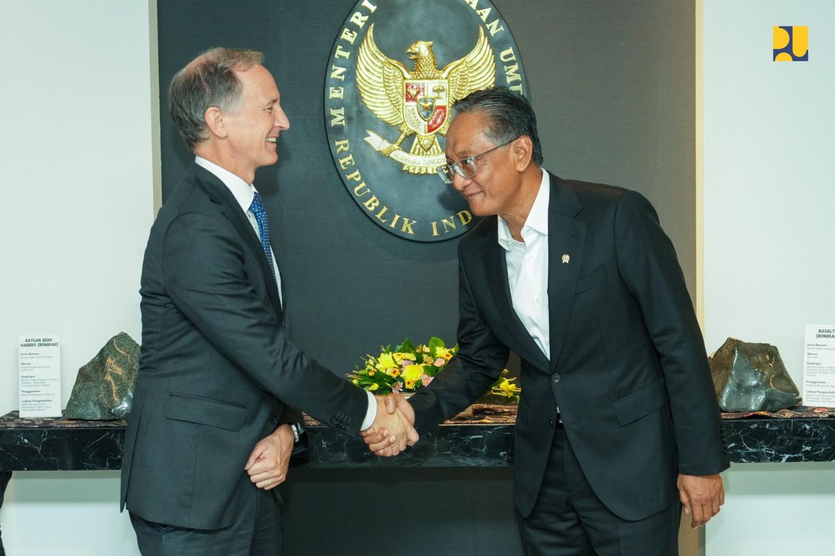 Belanda Beri Pinjaman Lunak Rp 5,7 Triliun, Ada untuk Giant Sea Wall