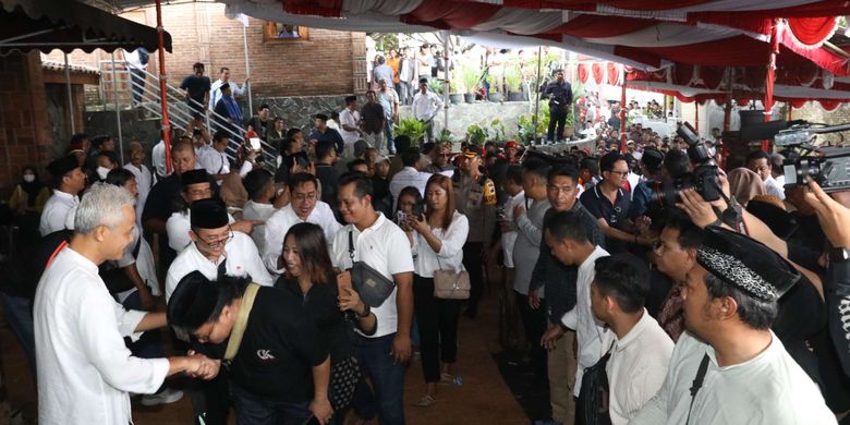 Berita Harian Halalbihalal Ganjar Pranowo Terbaru Hari Ini - Kompas.com