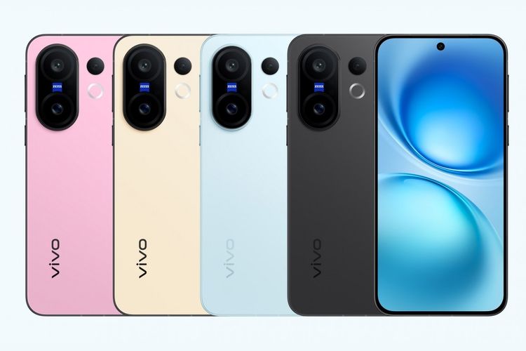 Foto : Vivo X200 FE Resmi, HP "Compact" dengan Baterai 6.500 mAh