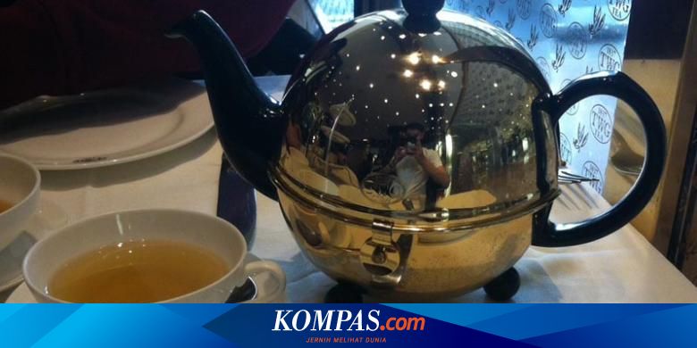 Begini Rasanya Menikmati Teh Mewah...