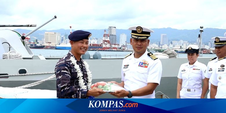 Tiba di Filipina, 2 Kapal Cepat Rudal TNI AL Akan Latihan Peperangan ...