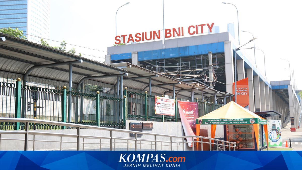 Stasiun BNI City Disulap Jadi Ruang Galeri, Kolaborasi KAI-Kemenekraf ...