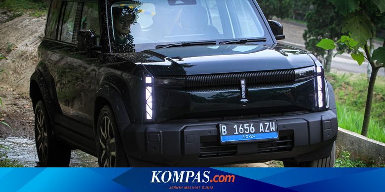 Bocoran Harga Chery J6, Mobil Listrik Off Road Pertama di Indonesia