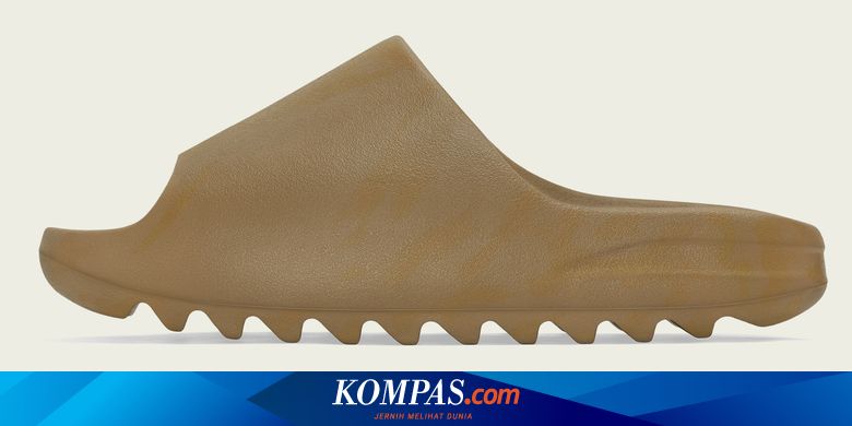 Yeezy Slide, Sandal yang Bikin Antrean Mengular