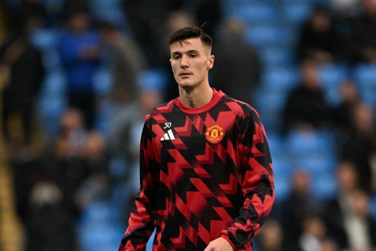 Statistik Man United Vs Chelsea, Kala Benjamin Sesko Rindu Bola...