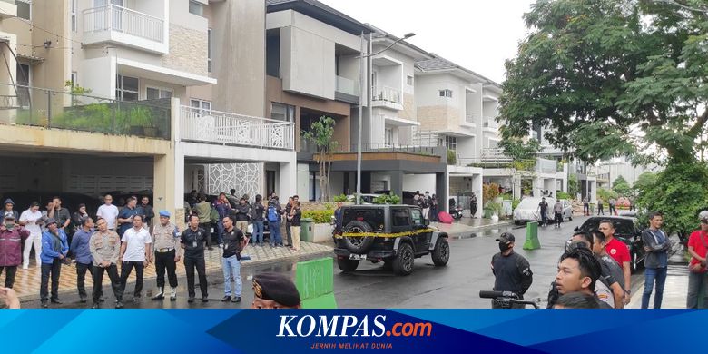 TKP Mario Dandy Aniaya D di Jalan Green Permata Boulevard Disterilkan ...