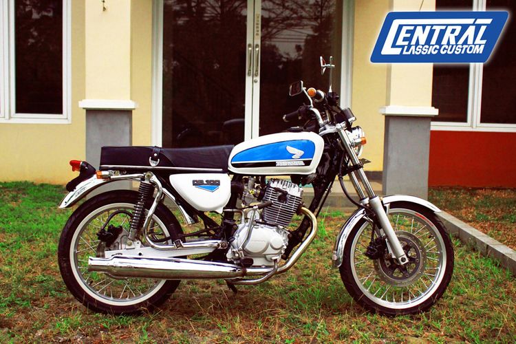 Foto : Tiger Ala-ala CB100 Dilan, Murah Meriah