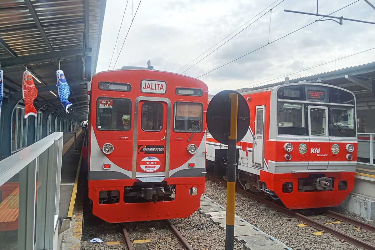 3 Seri KRL Jalani Last Run untuk Dipensiunkan, Sayonara Legenda Kereta ...