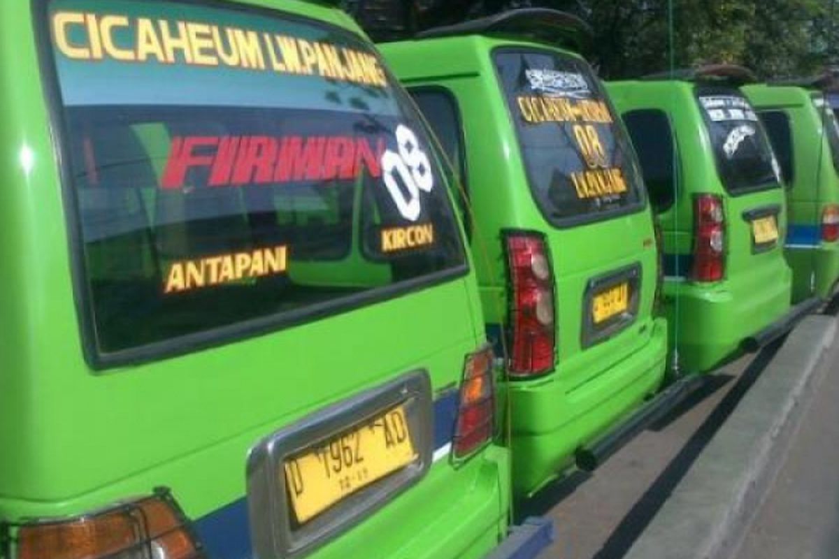Dishub Jabar Kaji Dana Kompensasi Sopir Angkot dan Ojek Jika Diliburkan ...