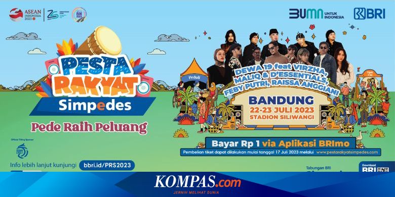 Kembali Hadir, BRI Bangkitkan Semangat Ekonomi Lokal lewat Pesta Rakyat ...