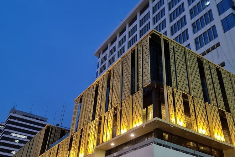 Progres Renovasi 97 Persen, Gedung Sarinah Beroperasi Maret 2022