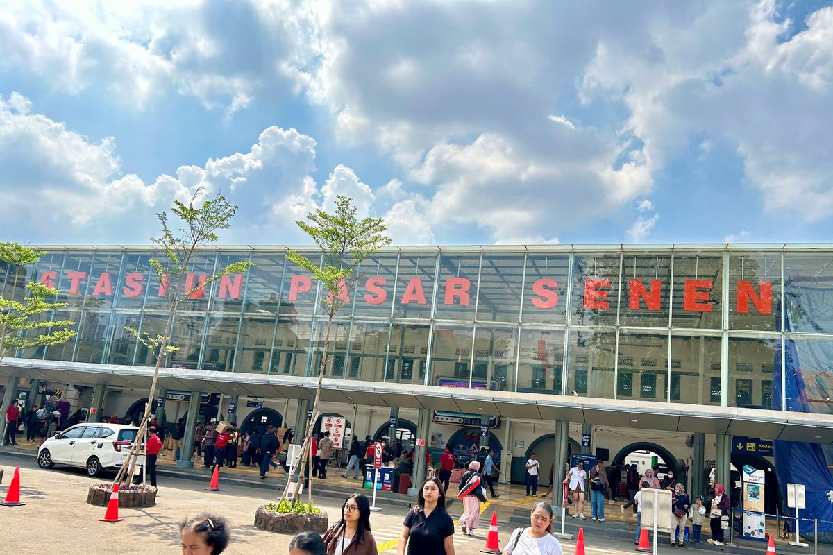 Tarif Parkir Inap Stasiun Pasar Senen 2025