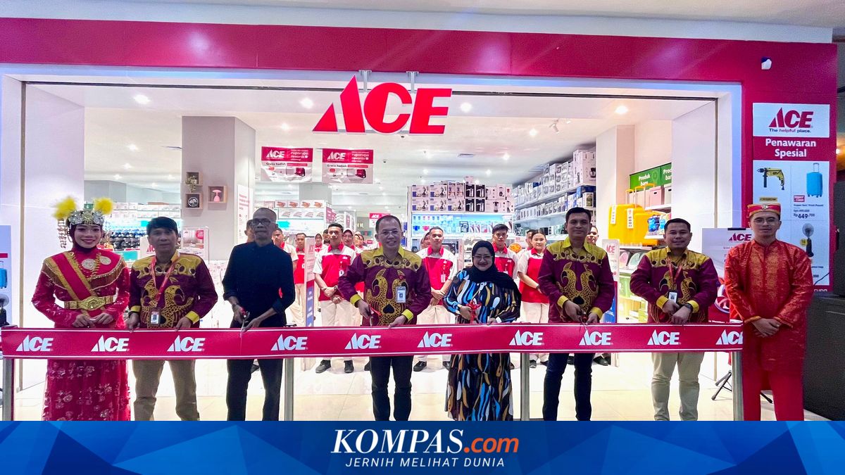 ACE Hardware Buka Dua Toko Baru, di Ternate dan Palopo
