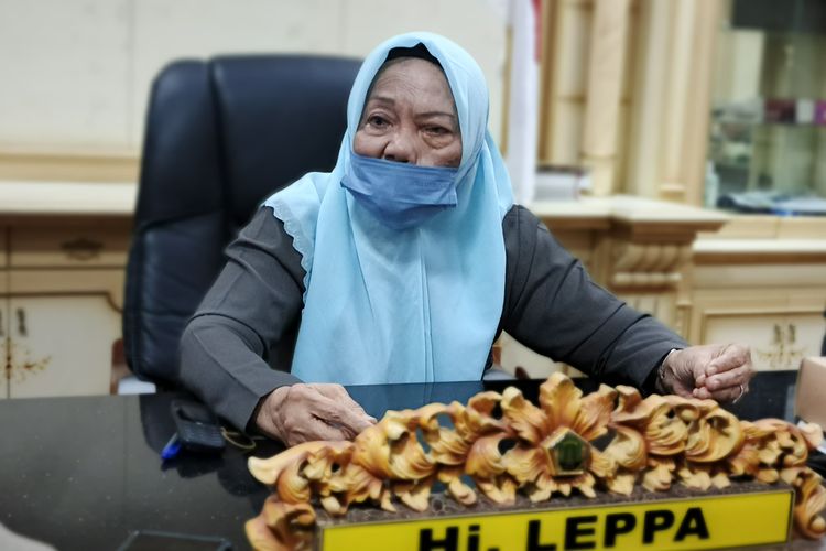 Foto : Rachma Leppa Hafid, Sosok Tangguh dari Perbatasan: 15 Tahun Mengabdi di DPRD Nunukan ...