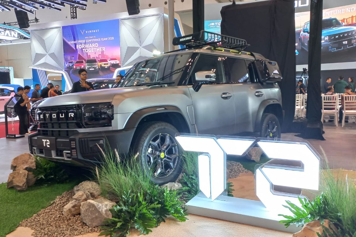 Spesifikasi Jetour T2, SUV Petualang Rp 500 Jutaan