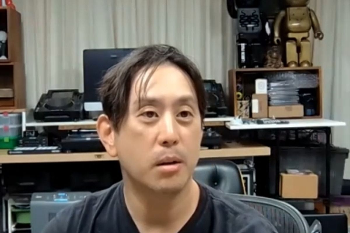 Terkesan dengan Indonesia, Joe Hahn Linkin Park: Luar Biasa Orangnya ...