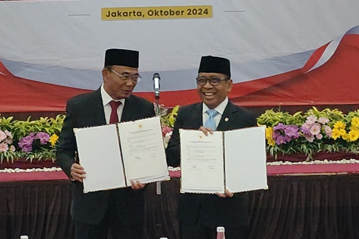 Sertijab Menko PMK, Muhadjir: Kualitas Pratikno Jauh Lebih Baik ...