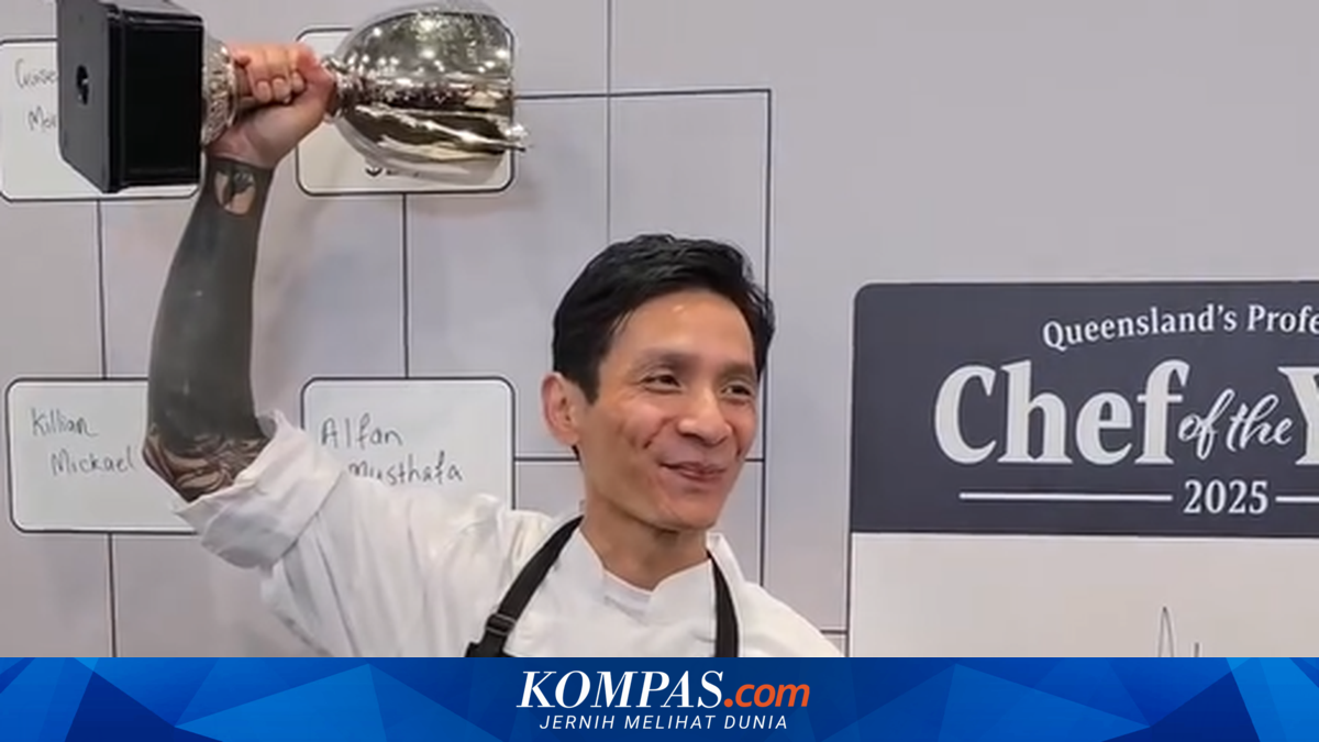 Kisah Alfan Mustafa, Menang Kompetisi Chef di Australia Berkat Sate ...