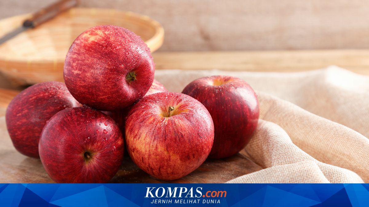 Apa Manfaat Buah Apel Merah? Berikut 10 Daftarnya…