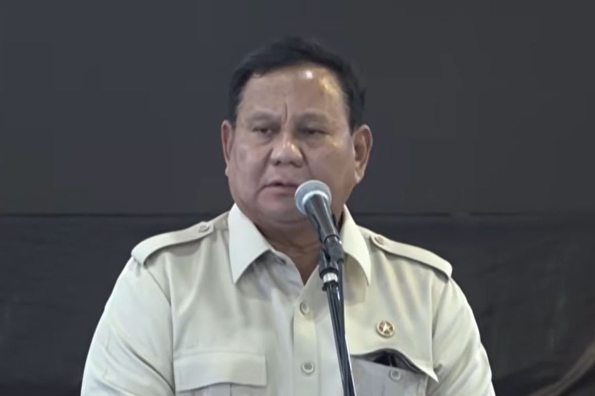 Prabowo Ingatkan Siswa Sekolah Rakyat di Bali: Belajar Disiplin, Patuh ...
