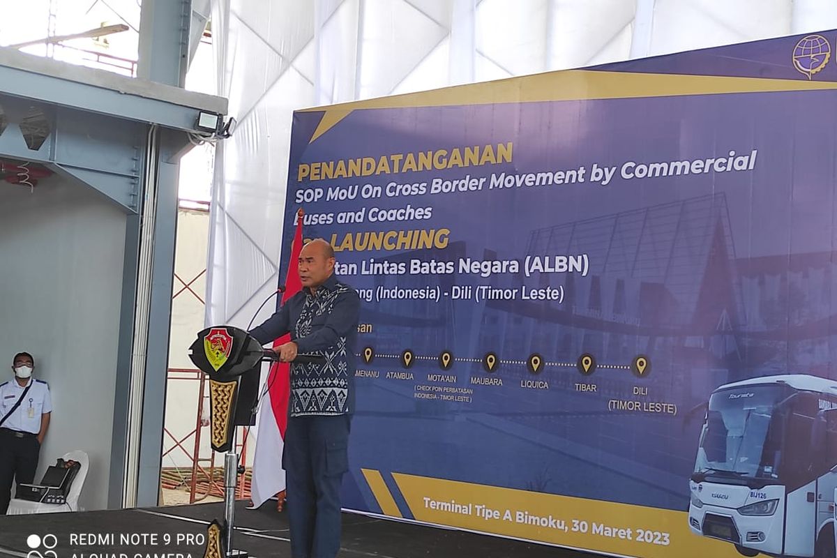Gubernur Viktor Sebut NTT dan Timor Leste Ibarat 2 Orang Susah yang ...