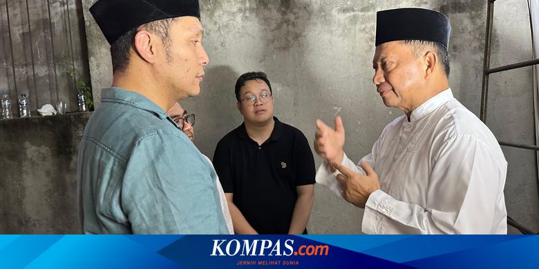 Sampaikan Dukacita untuk Ibrahim Sjarief, Mendagri Tito: Mbak Nana "Strong Lady"