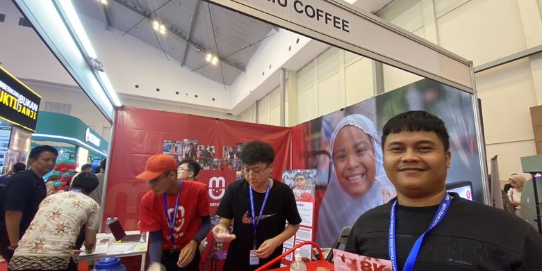 RINDU MU Coffee, Jajakan Kopi Berkualitas Coffee Shop dengan Gerobak Keliling