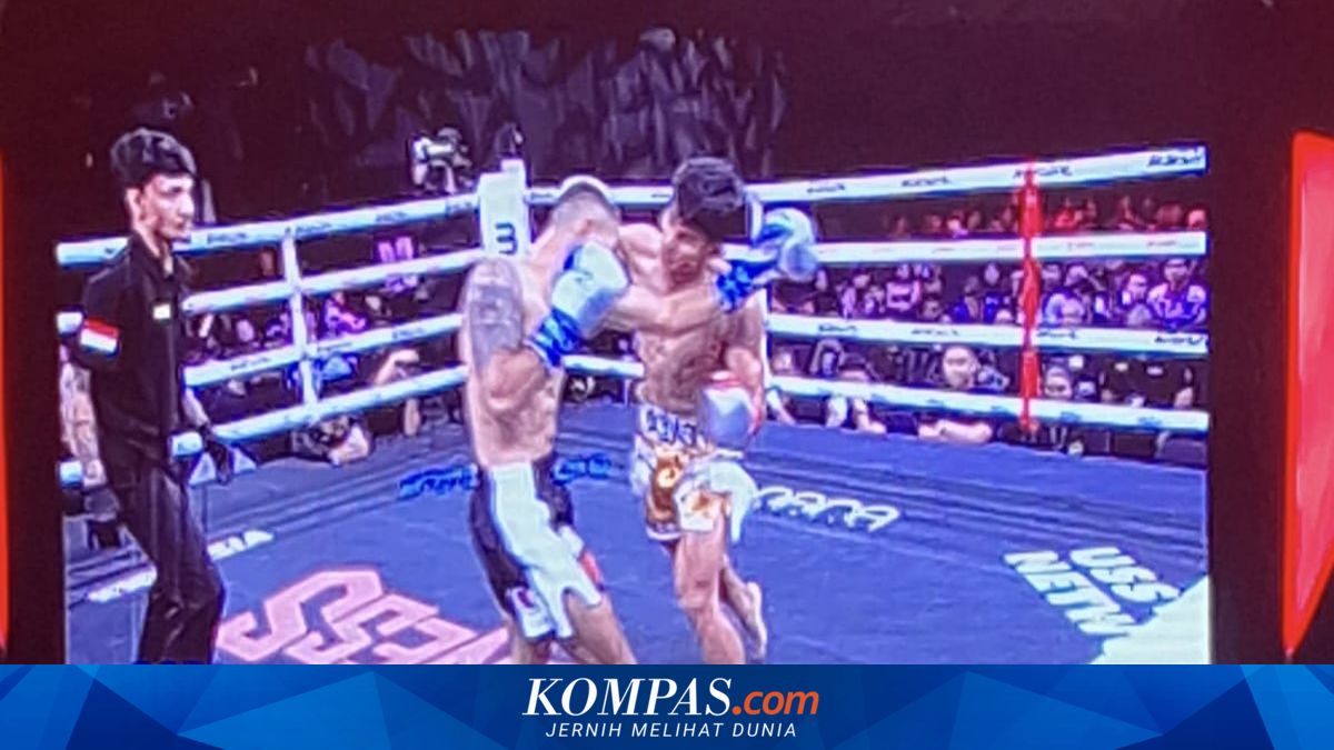 Byon Madness Vol 3: Faisal Giru Menang KO Atas Mitra Waruwu