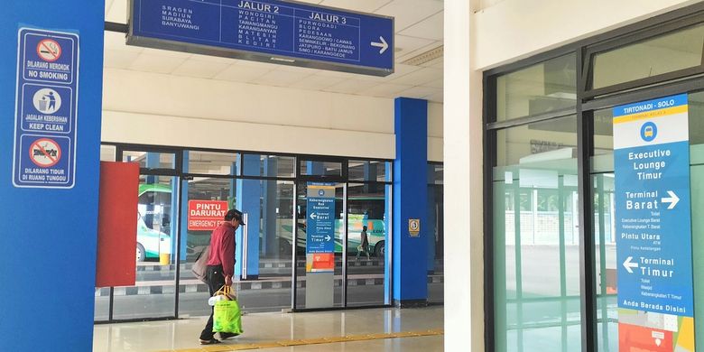 Berita Terkini Harian Sejumlah Bus Akap Di Terminal Tirtonadi Naikan ...