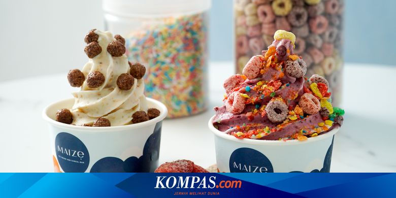 Toko Es Krim Kekinian dan Halal di PIK, Bisa Bikin Es Krim Kreasi Sendiri