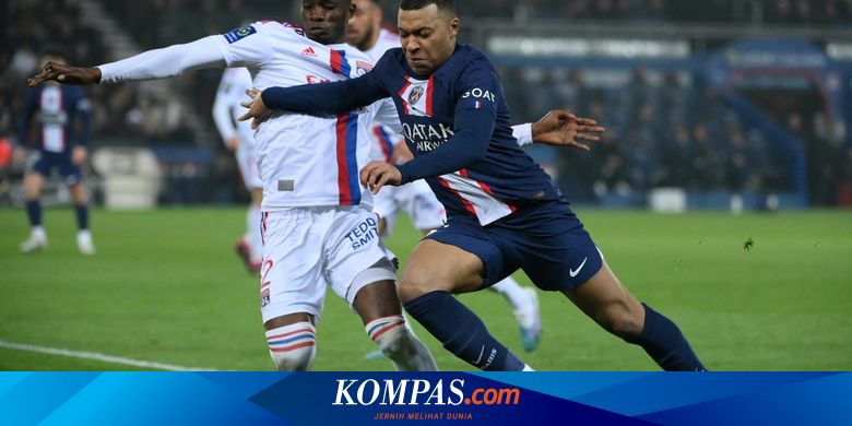 Hasil PSG Vs Lyon 0-1, Messi dkk Takluk karena Gol Pemain Berusia 20 Tahun